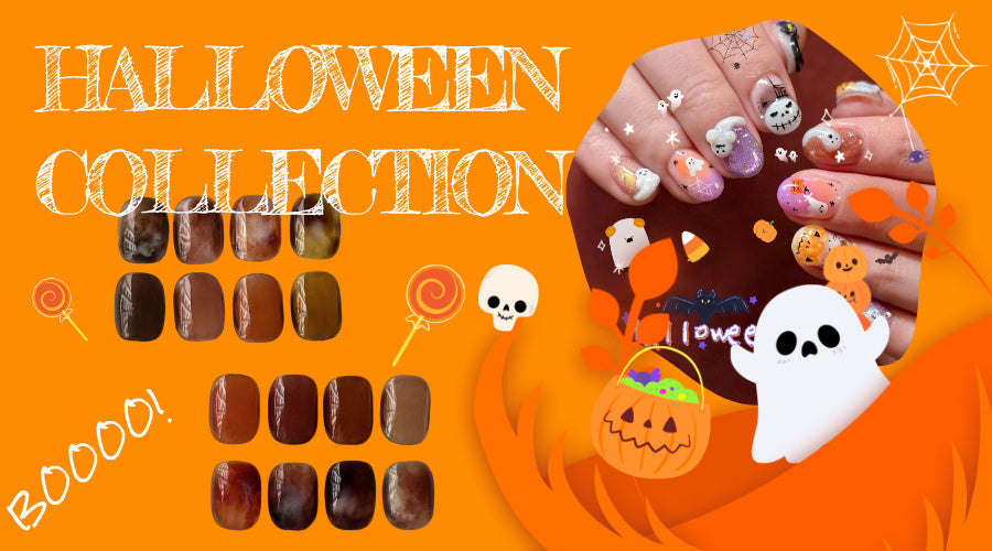 Boo-tiful Nails Collection 👻💅 – Elephant Beauty Supply