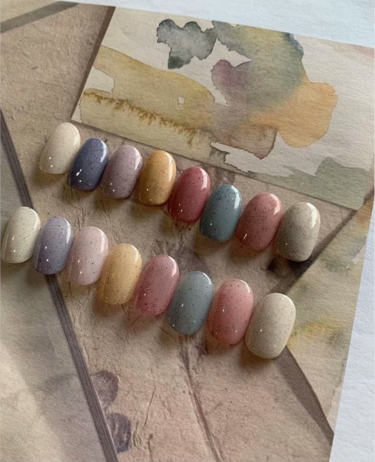 Dina Gel Candy Sand Series Color Gel [147-152 & 900-901] – Elephant ...